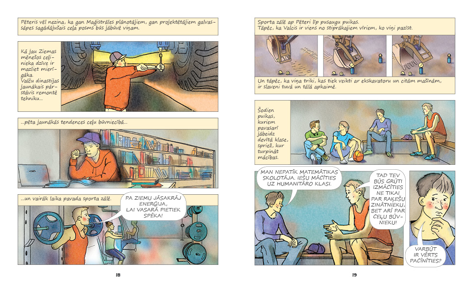 Maija Liduma / illustrations / comics / Books and Publications