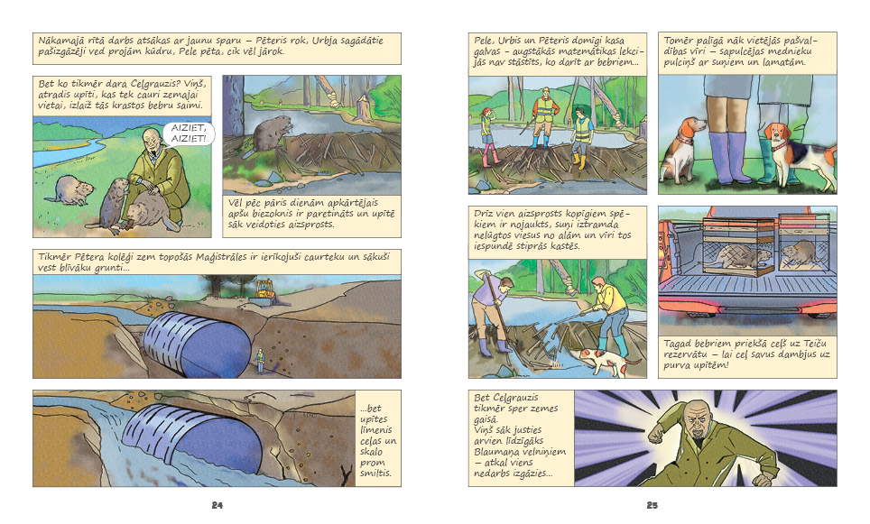 Maija Liduma / illustrations / comics / Books and Publications