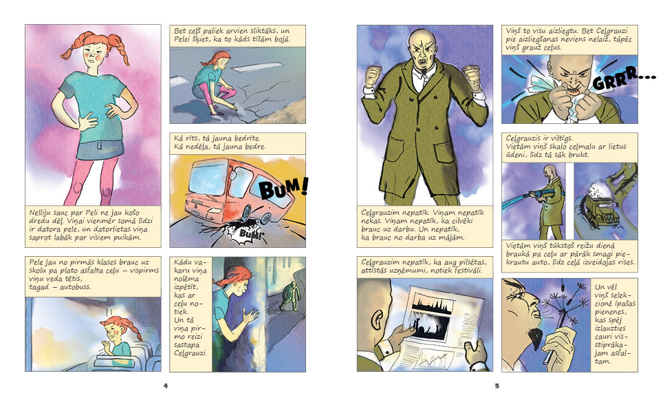 Maija Liduma / illustrations / comics / Books and Publications