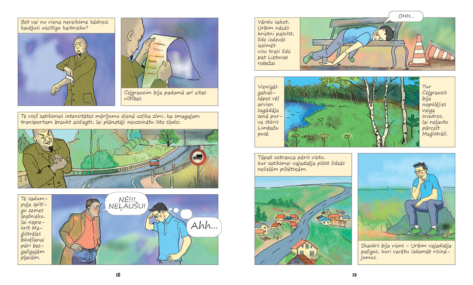 Maija Liduma / illustrations / comics / Books and Publications