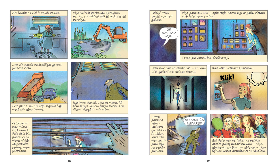 Maija Liduma / illustrations / comics / Books and Publications