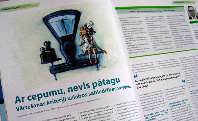 Maija Liduma / illustrations / comics / Illustrations