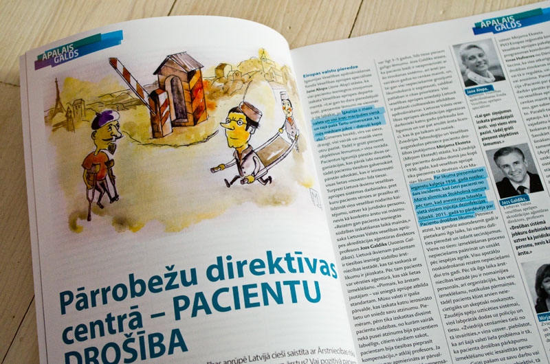 Maija Liduma / illustrations / comics / Illustrations