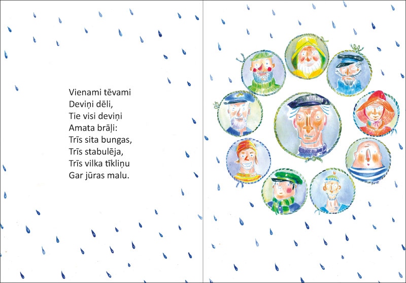 Maija Liduma / illustrations / comics / Illustrations